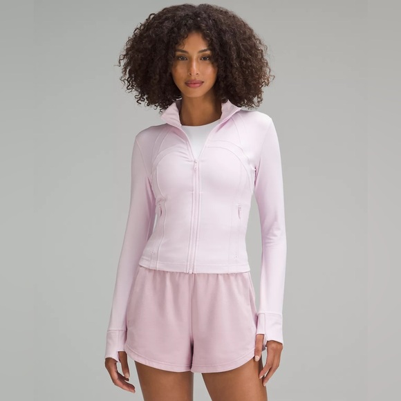 lululemon athletica | Jackets & Coats | Lululemon Define Cropped Pink ...